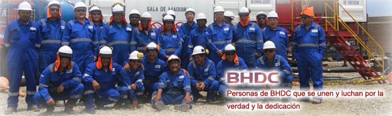 BHDC DE PERU – Empresa de servicios de ingeniería petrolera de clase ...
